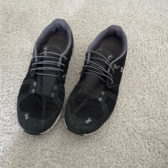 On Running | Shoes | Womens Onclouds On Clouds Onrunning Size Black ...